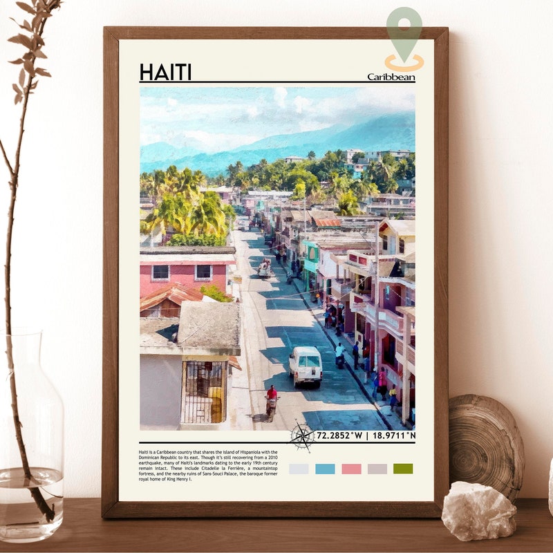 Haiti - Etsy