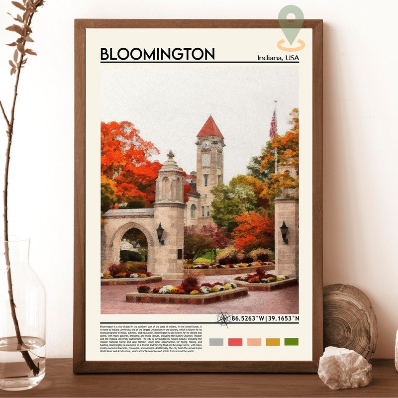 Bloomington - Etsy