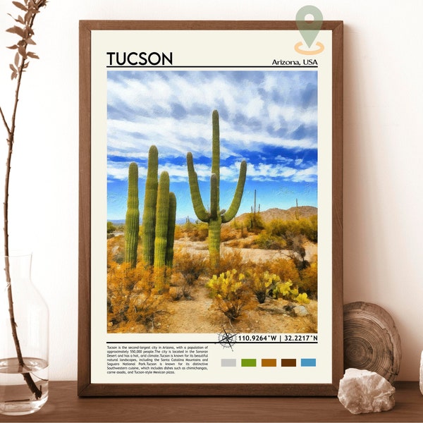Tucson Art - Etsy