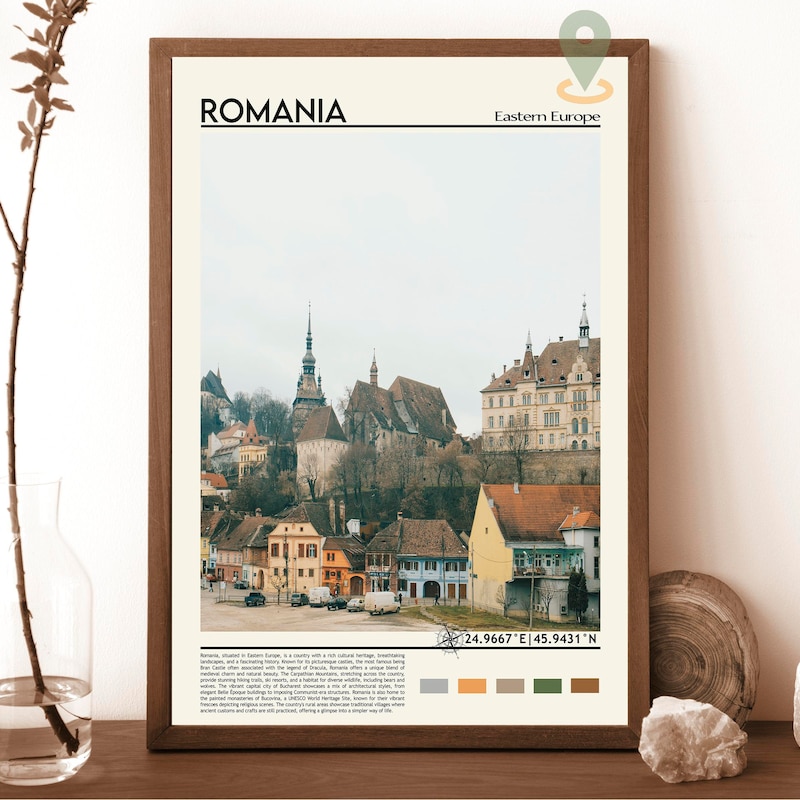Romania - Etsy
