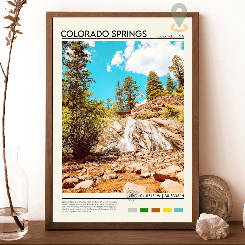 Colorado Springs Prints - Etsy