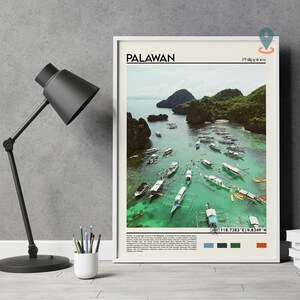 Palawan Print, Palawan Wall Art, Palawan Poster, Palawan Photo, Palawan ...