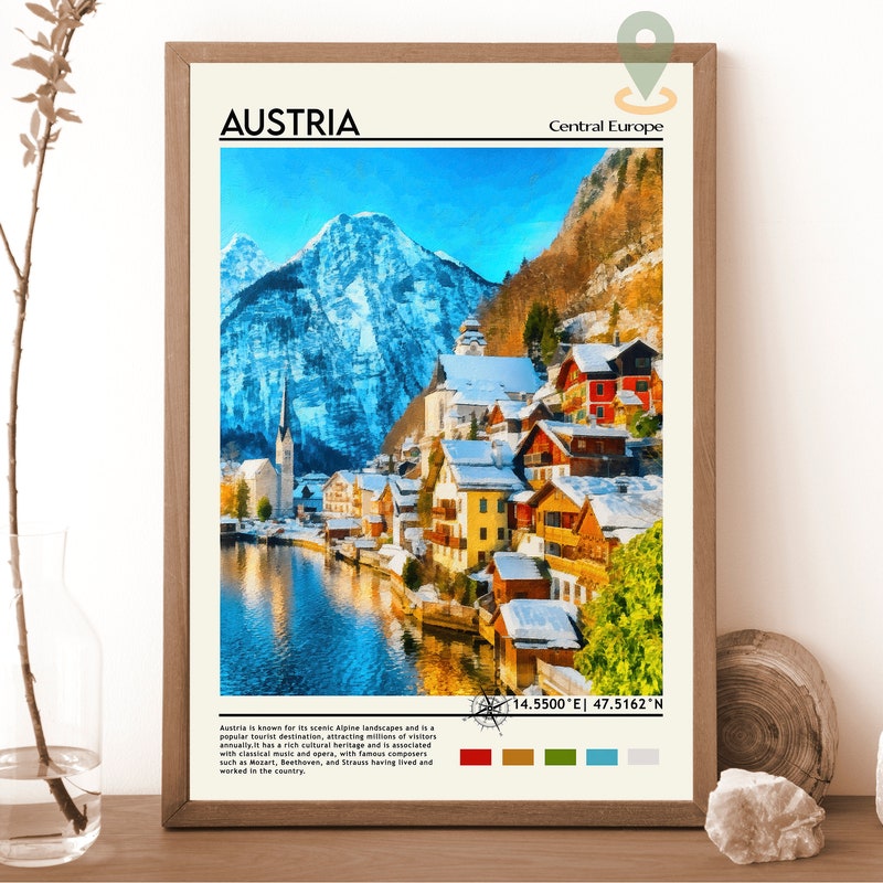 Austrian Art - Etsy