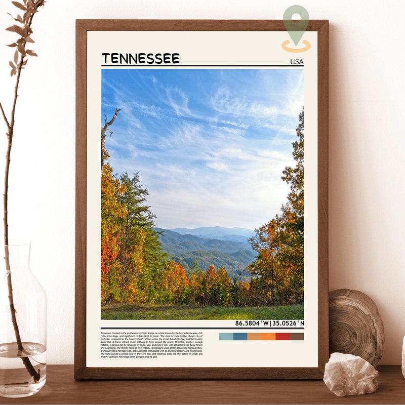 Tennessee Art - Etsy
