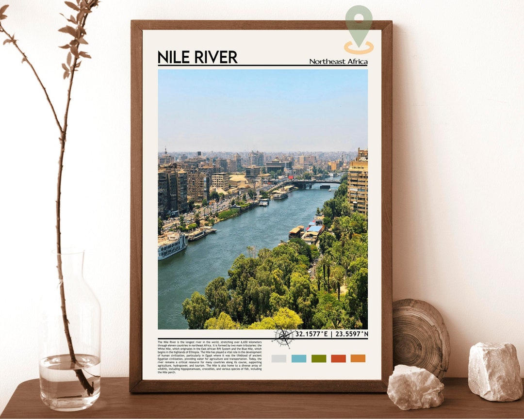 Nile River Print, Nile River Art, Nile River Poster, Nile River Photo ...