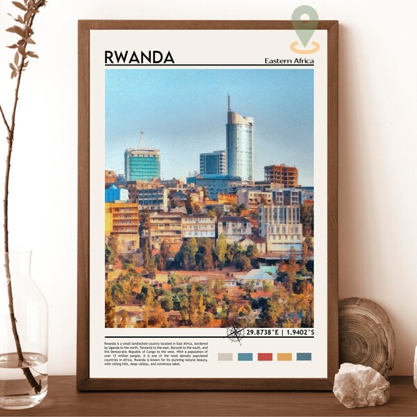 Rwanda Art - Etsy