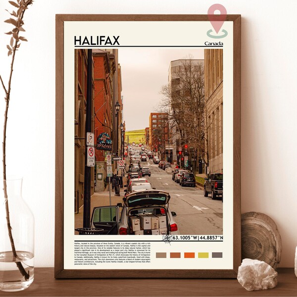 Halifax Canada - Etsy