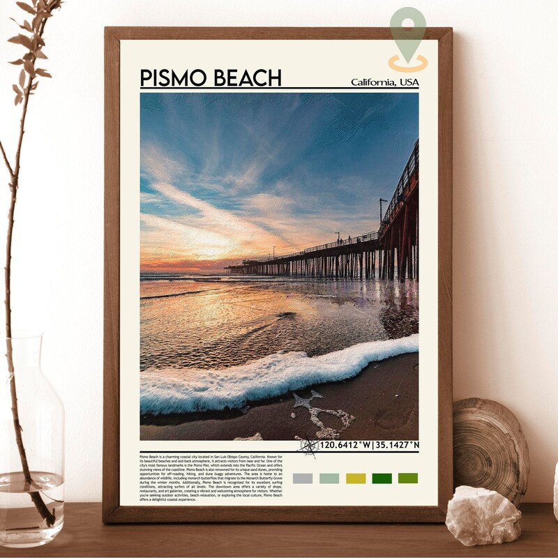 Beach Poster - Etsy