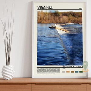 Virginia Print, Virginia Art, Virginia Photo, Virginia Poster Print ...