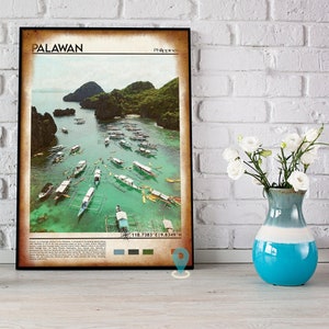 Palawan Print, Palawan Wall Art, Palawan Poster, Palawan Photo, Palawan ...