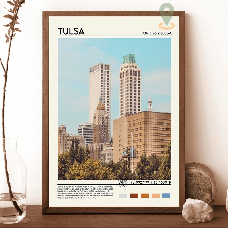Tulsa - Etsy