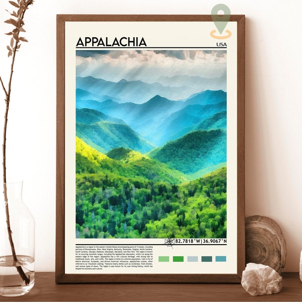 Celebrating Appalachia - Etsy