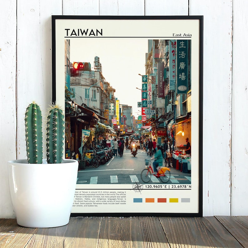 Taiwan Print Taiwan Art Taiwan Poster Taiwan Photo Taiwan - Etsy