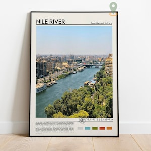 Nile River Print, Nile River Art, Nile River Poster, Nile River Photo ...
