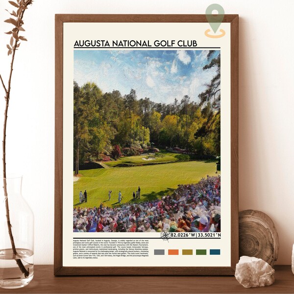 Augusta National Poster - Etsy