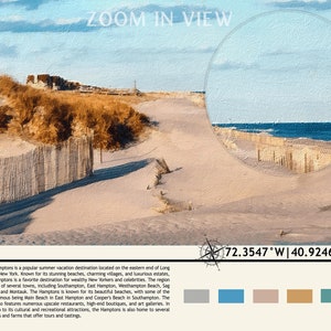 The Hamptons Print, the Hamptons Poster, the Hamptons Wall Art, the ...