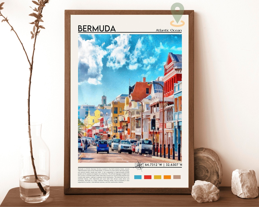 Bermuda Print, Bermuda Art, Bermuda Poster, Bermuda Photo, Bermuda ...