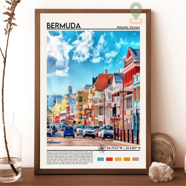 Bermuda Art - Etsy