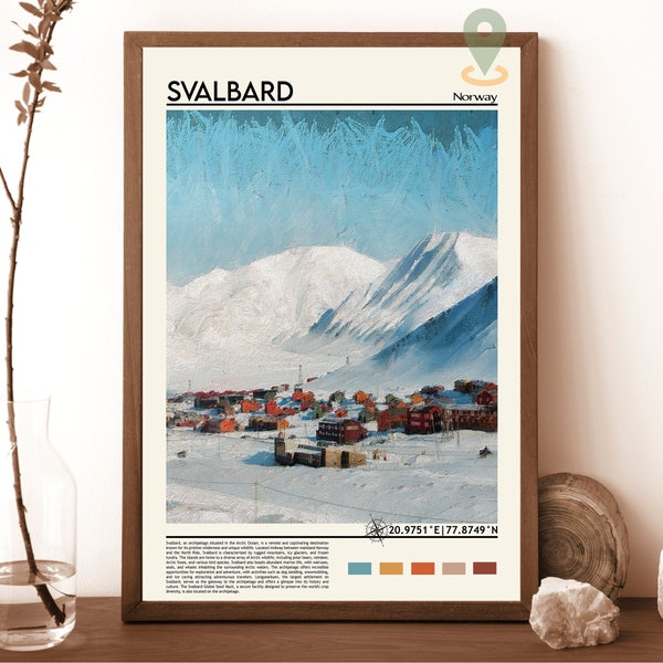 Svalbard - Etsy