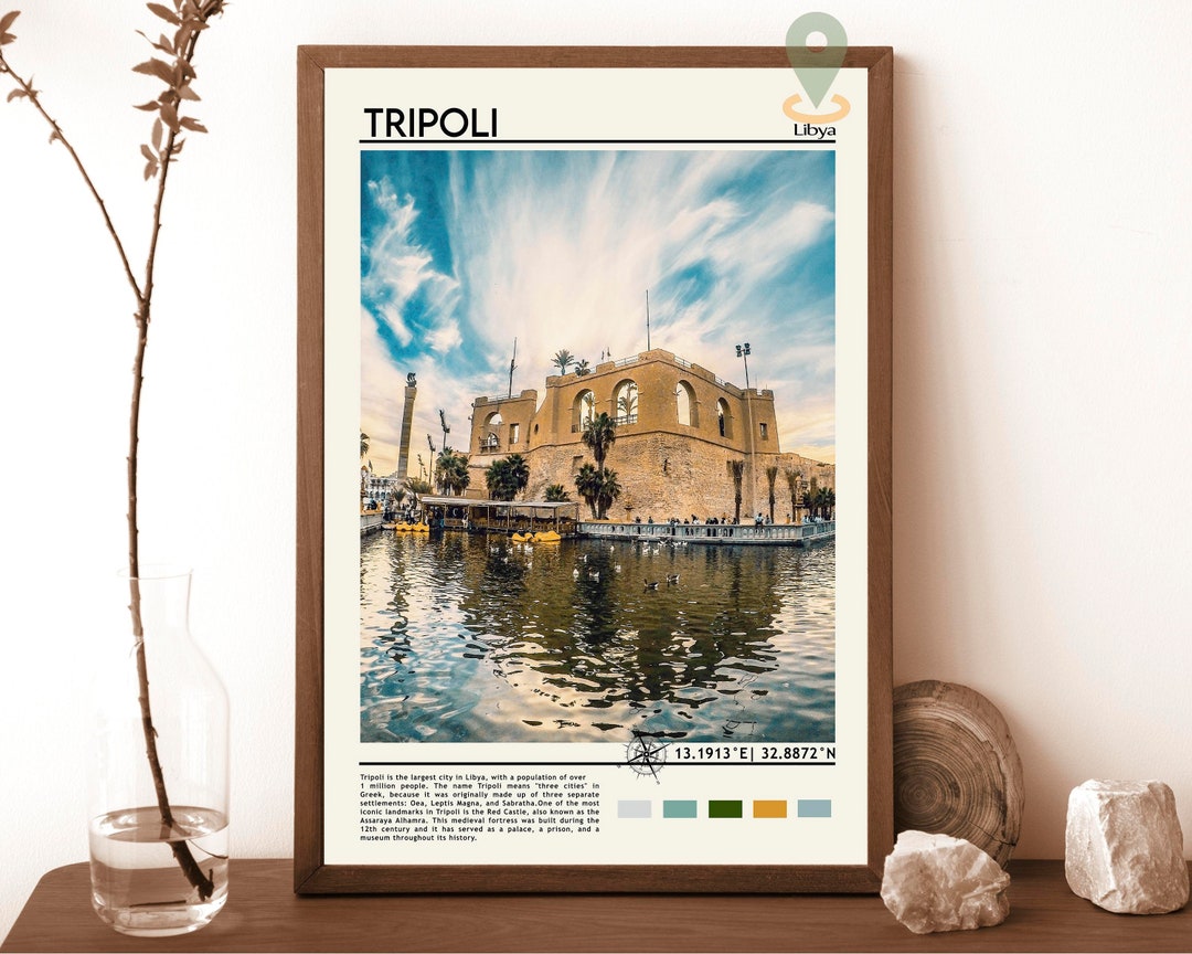 Tripoli Print, Tripoli Art, Tripoli Poster, Tripoli Photo, Tripoli ...