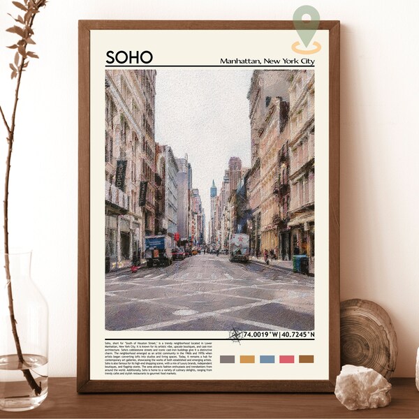Soho Print - Etsy
