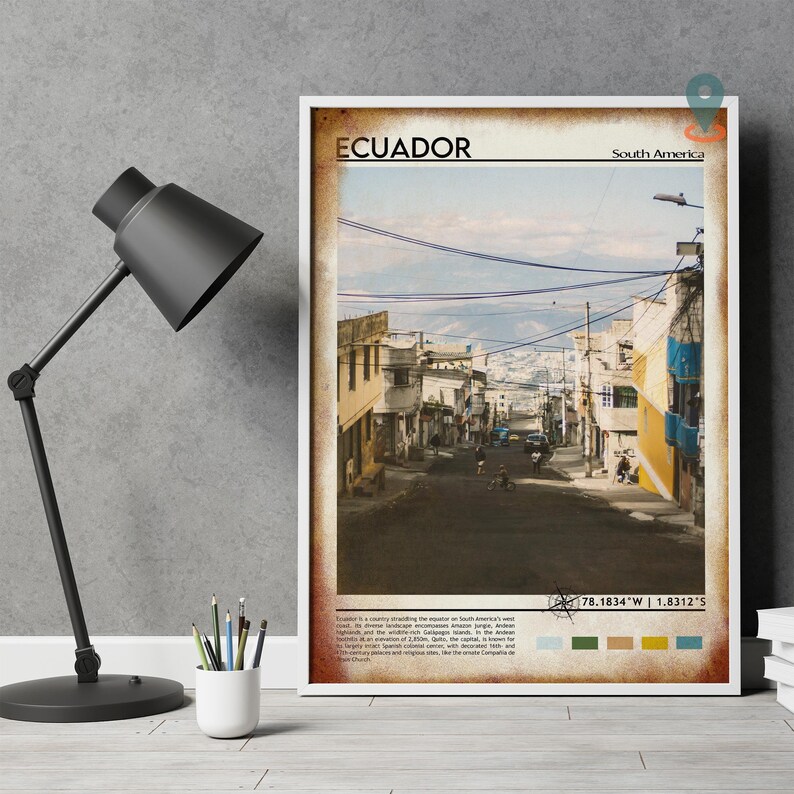 Ecuador Print Ecuador Art Ecuador Poster Ecuador Photo - Etsy