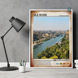 Nile River Print, Nile River Art, Nile River Poster, Nile River Photo ...
