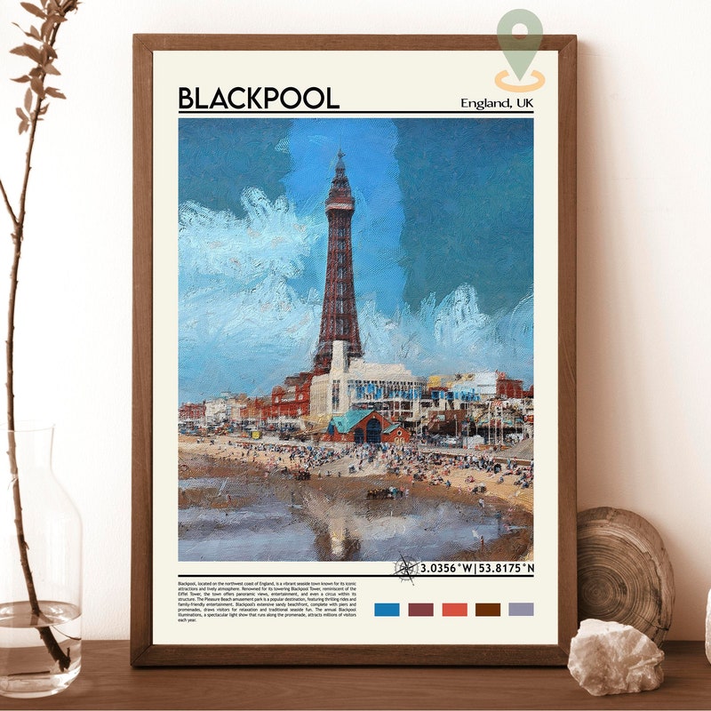 Blackpool - Etsy
