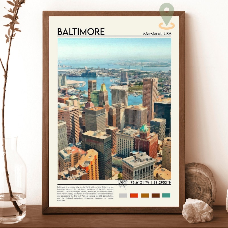 Baltimore Artwork - Etsy
