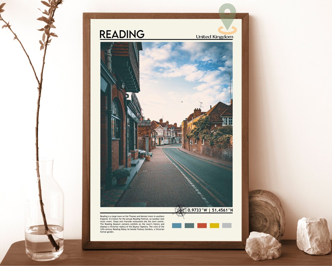 Reading Print, Reading Art, Reading Poster, Reading Photo, Reading ...