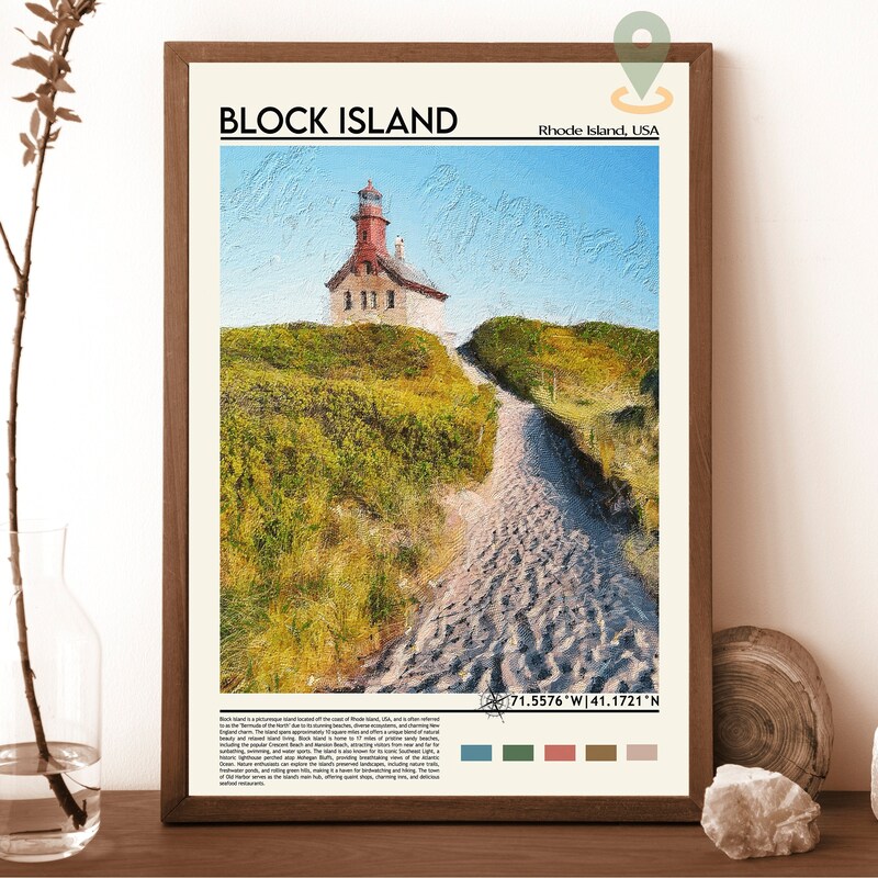 Block Island - Etsy