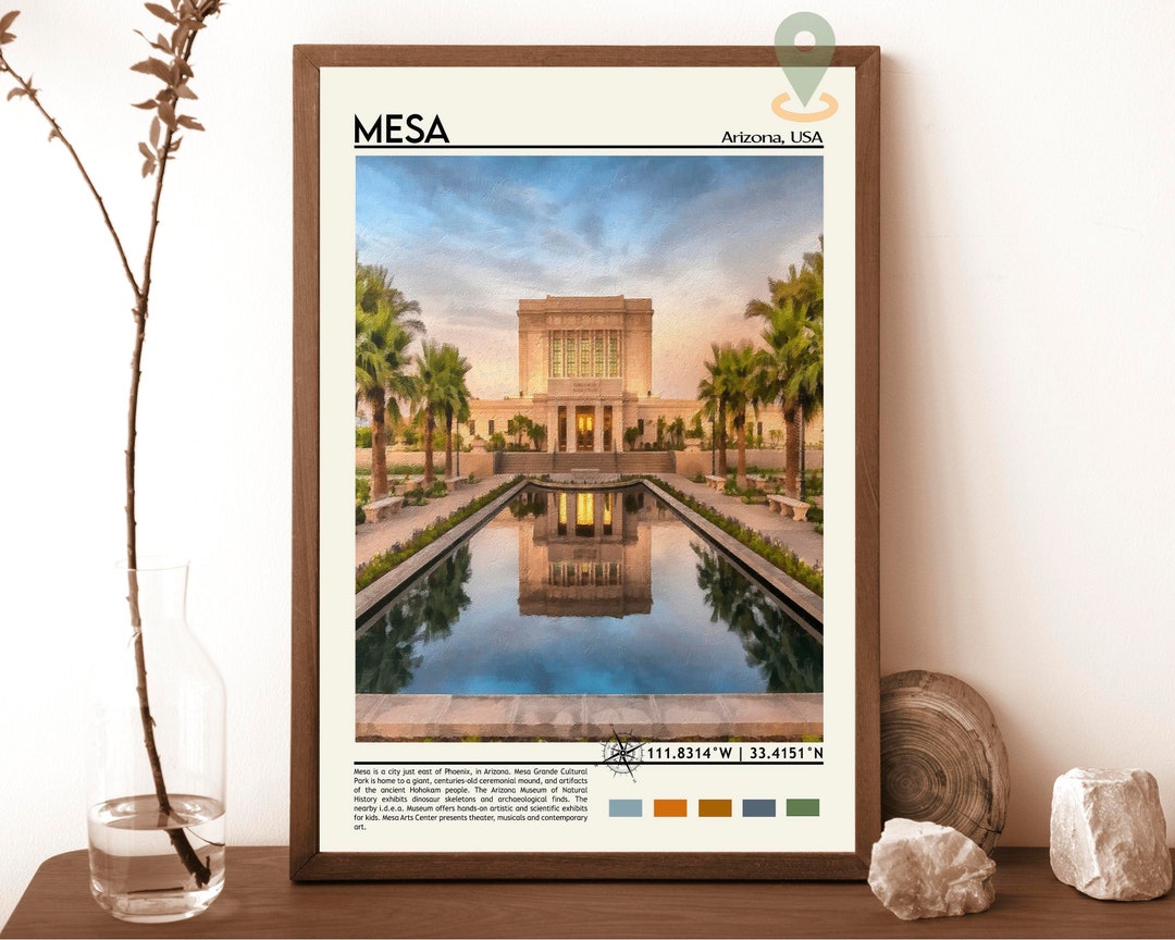 Mesa Print, Mesa Poster, Mesa Wall Art, Mesa Travel, Mesa Art Print, Mesa Artwork, Mesa Photo ...