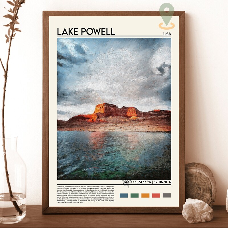 Lake Powell Art - Etsy