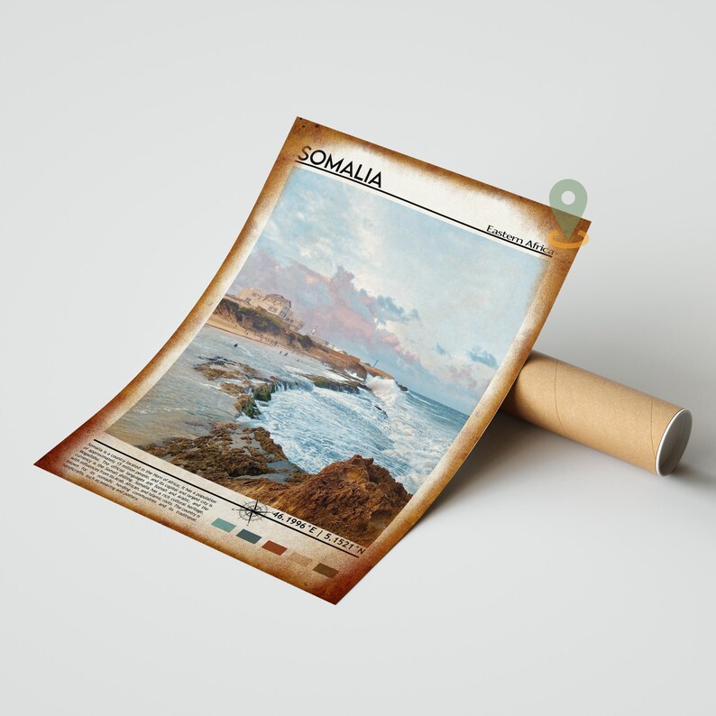 Somalia Print Somalia Art Somalia Poster Somalia Photo - Etsy