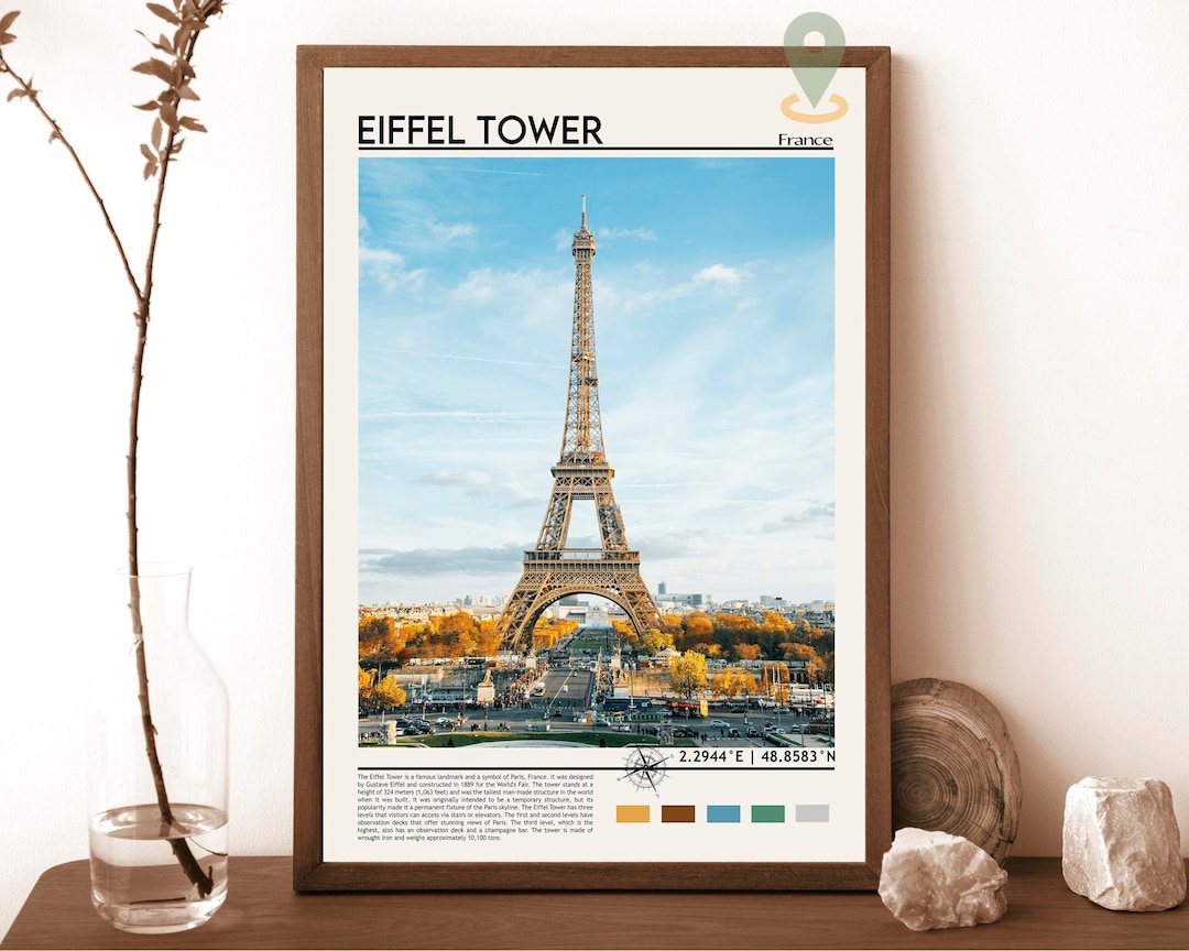 Eiffel Tower Print, Eiffel Tower Art, Eiffel Tower Poster, Eiffel Tower ...