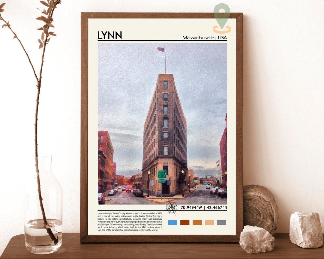 Lynn Print, Lynn Poster, Lynn Wall Art, Lynn Travel, Lynn Art Print ...