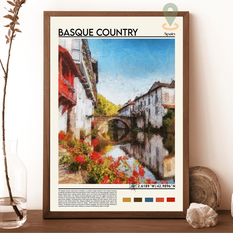 Basque Country - Etsy