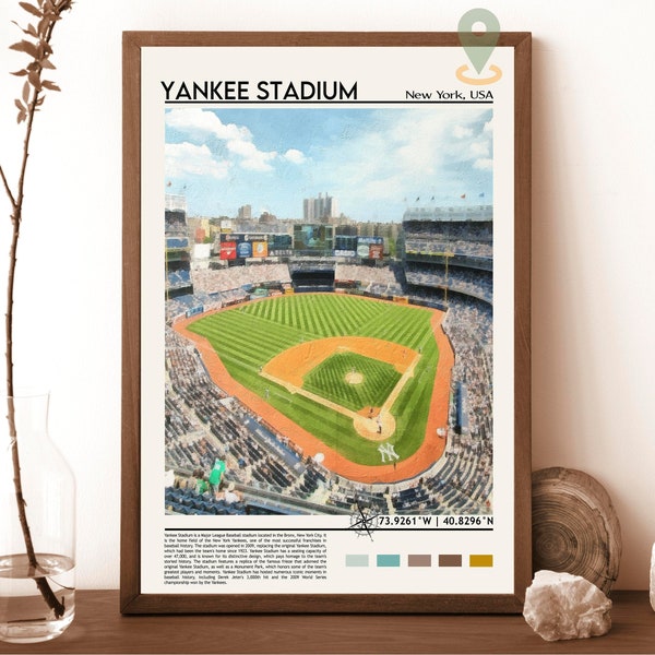Yankee Stadium - Etsy