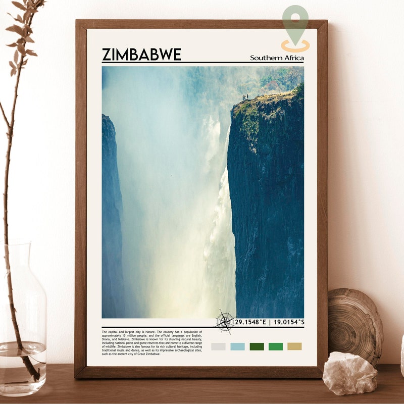 Zimbabwe Art - Etsy