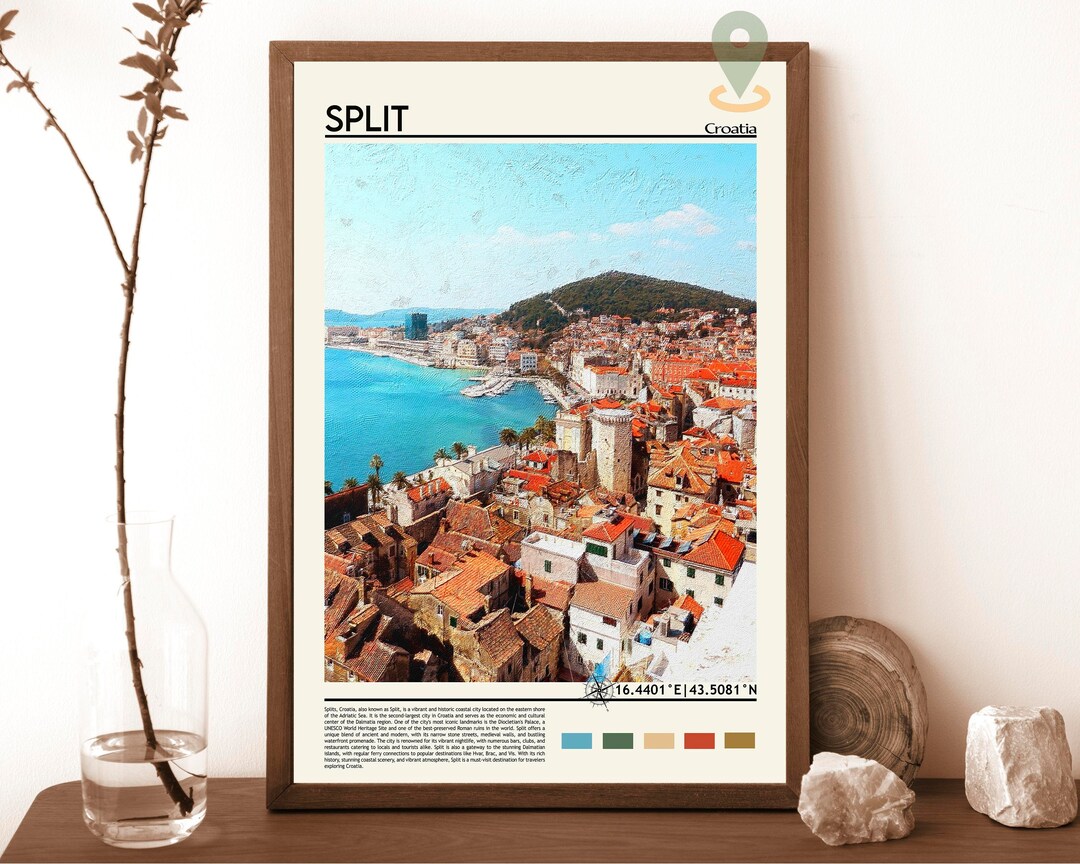 Split Print, Split Wall Art, Split Poster, Split Photo, Split Poster ...