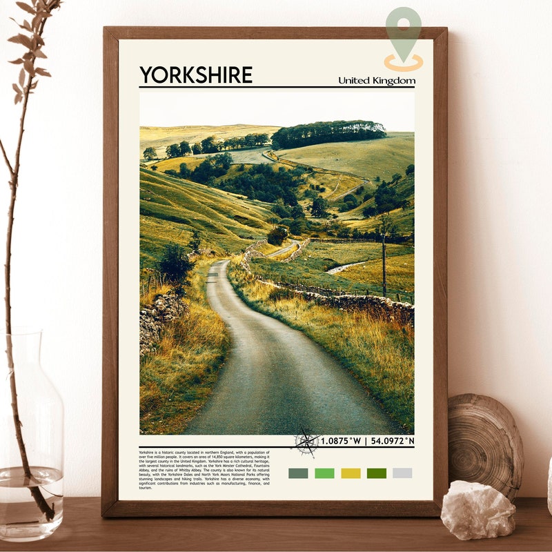 Yorkshire Print - Etsy UK
