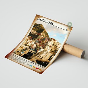 Cinque Terre Print, Cinque Terre Art, Cinque Terre Poster, Cinque Terre ...