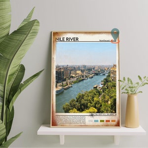 Nile River Print, Nile River Art, Nile River Poster, Nile River Photo ...
