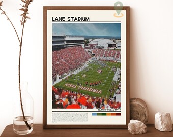 Lane Stadium - Etsy