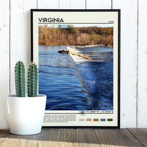 Virginia Print, Virginia Art, Virginia Photo, Virginia Poster Print ...