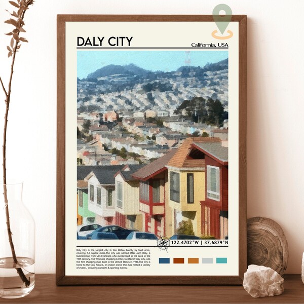 City Poster - Etsy