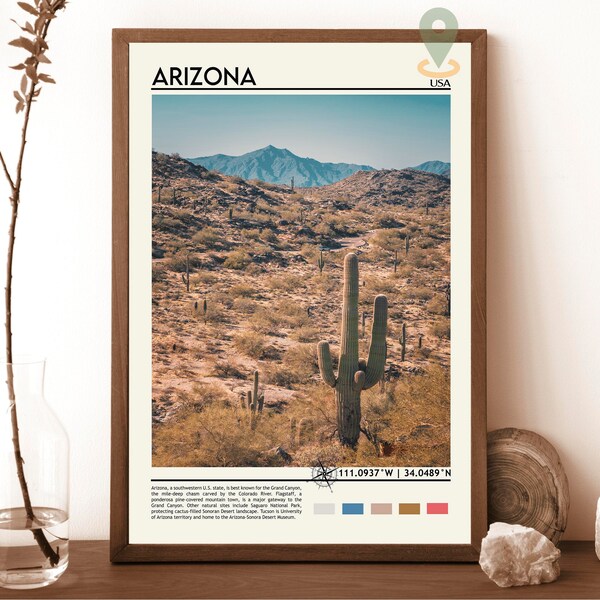 Arizona Artwork - Etsy