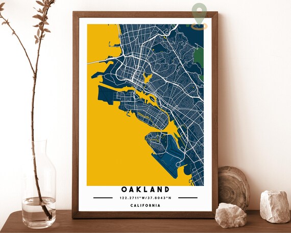 Mapas De Oakland California