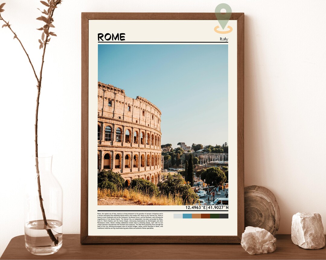 Rome Print, Rome Wall Art, Rome Poster, Rome Photo, Rome Poster Print ...