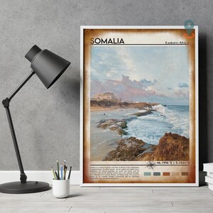 Somalia Print, Somalia Art, Somalia Poster, Somalia Photo, Somalia ...